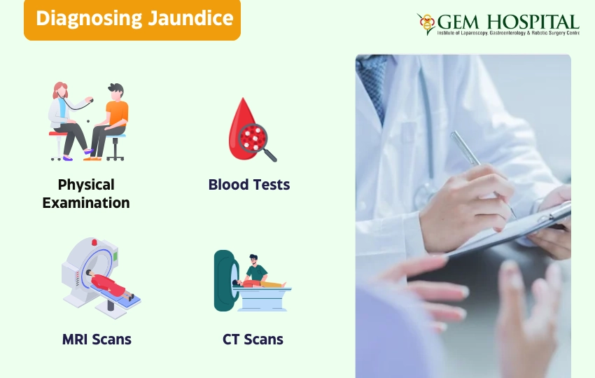 Best Doctors for Jaundice in Coimbatore | GEM Hospitals